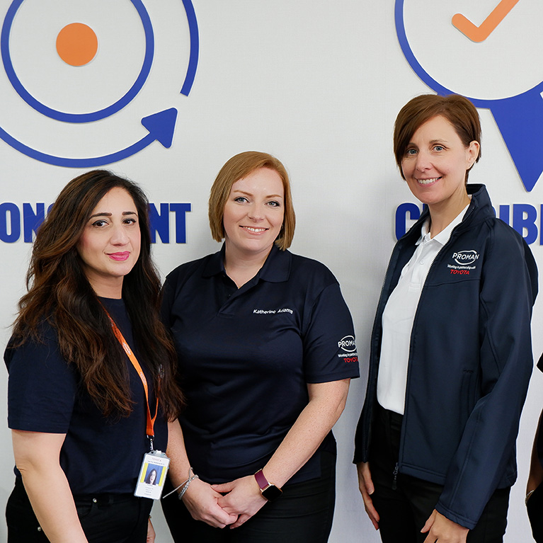 Toyota | Experts In Recruitment & Workforce Management | PROMAN UK | Proman